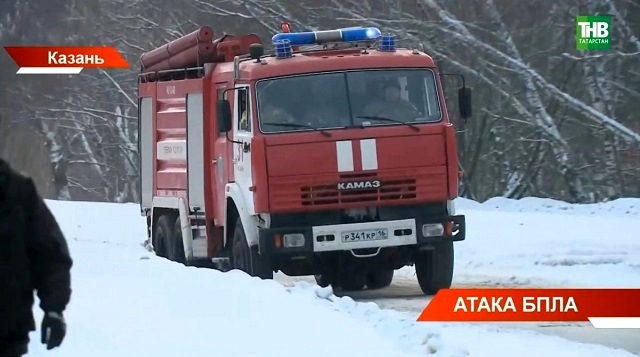 Третья за зиму мощная атака БПЛА на Татарстан: что известно | tnv.ru