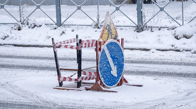 Транспорт хәрәкәте чикләнеше — Адоратский урамы